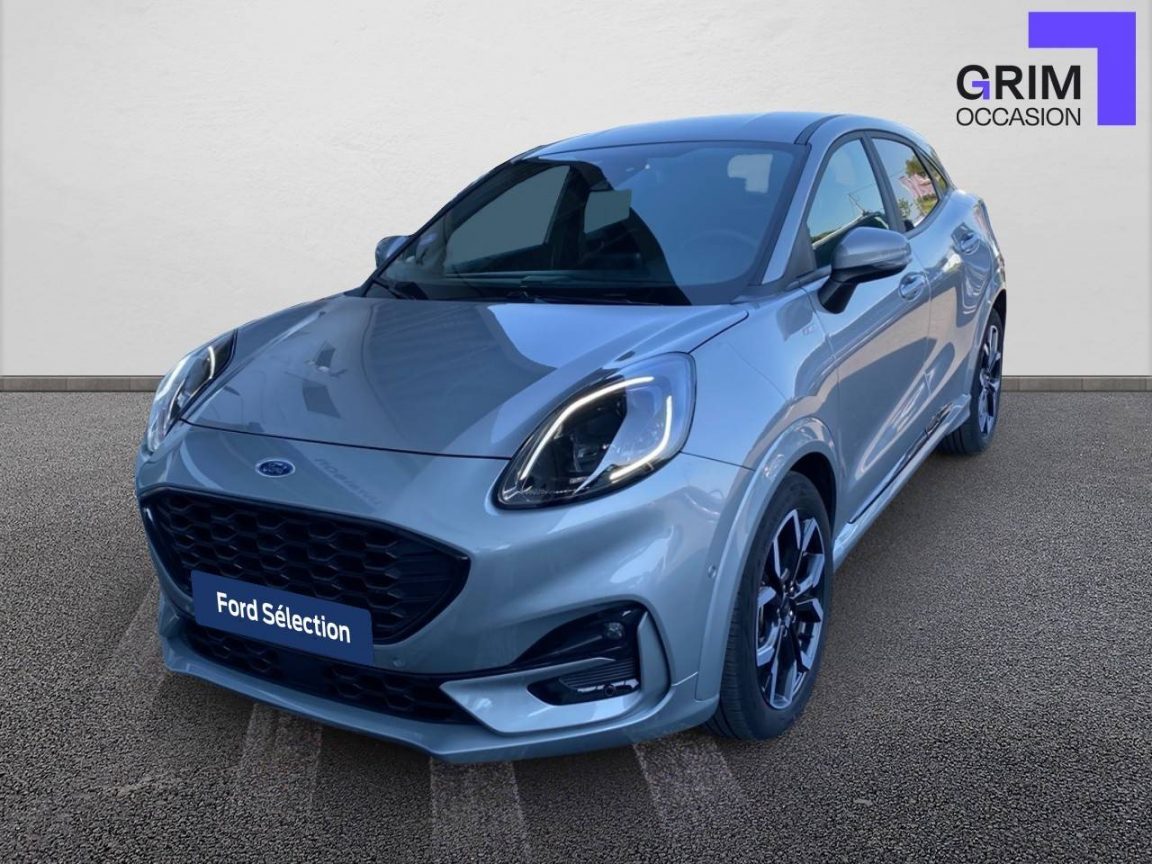 FORD PUMA d'occasion - 35184 Puma 1.0 Flexifuel 125 ch S&S BVM6 ST-Line ...