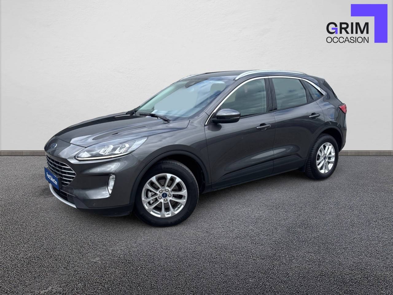 FORD KUGA d'occasion - 38428 Kuga 2.5 Duratec 190 ch FlexiFuel FHEV E85 Powershift Titanium d ...