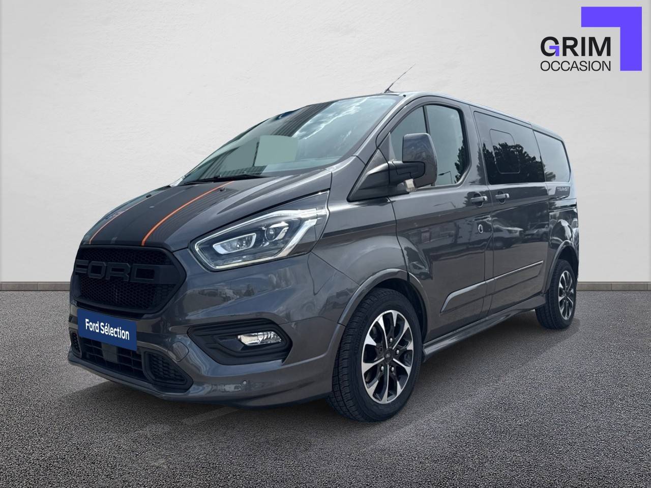 FORD TRANSIT CUSTOM CABINE APPROFONDIE d'occasion - 39024 TRANSIT ...
