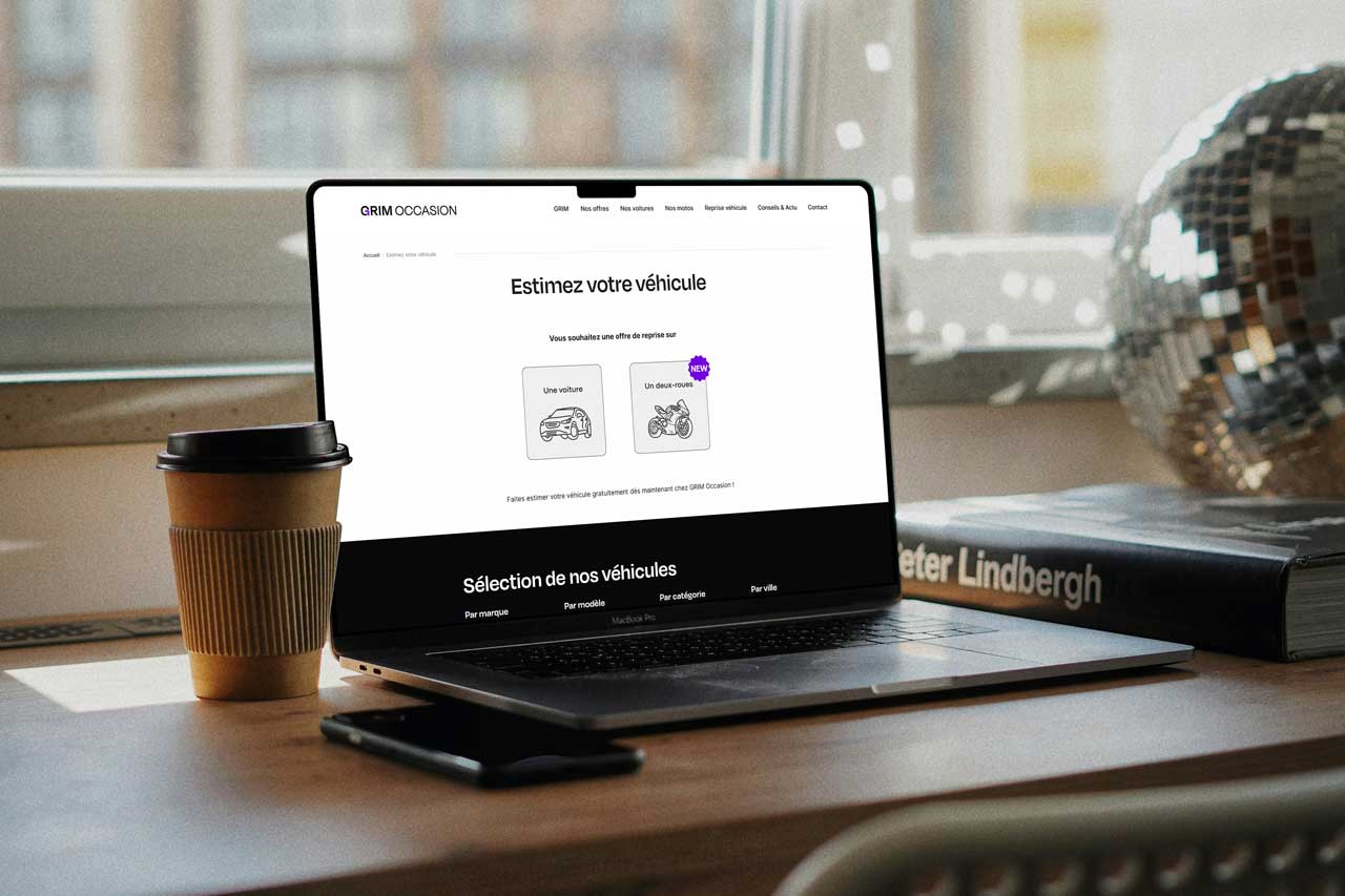 Reprise moto : estimation en ligne rapide et gratuite | GRIM Occasion