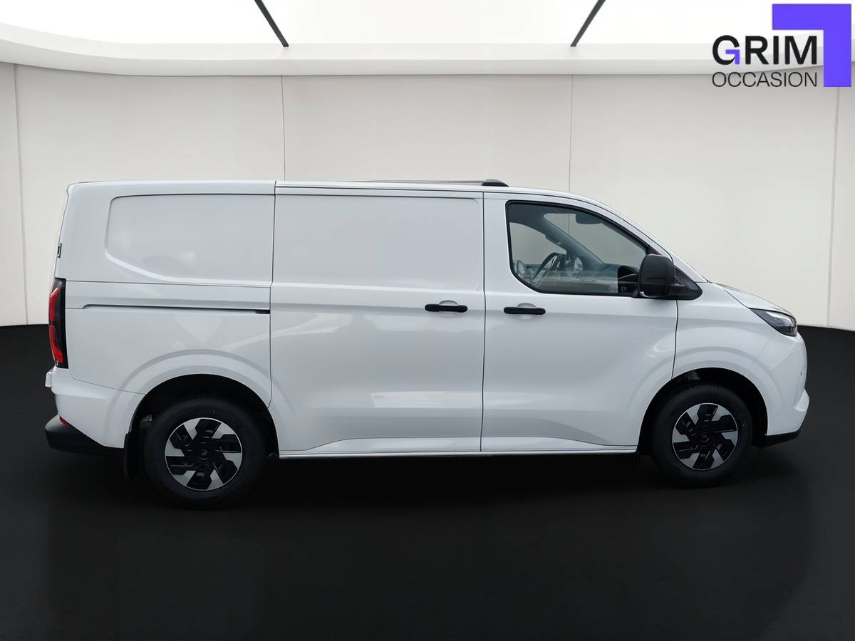 FORD TRANSIT CUSTOM FOURGON ELECTRIQUE d'occasion - VD00019 E-TRANSIT ...