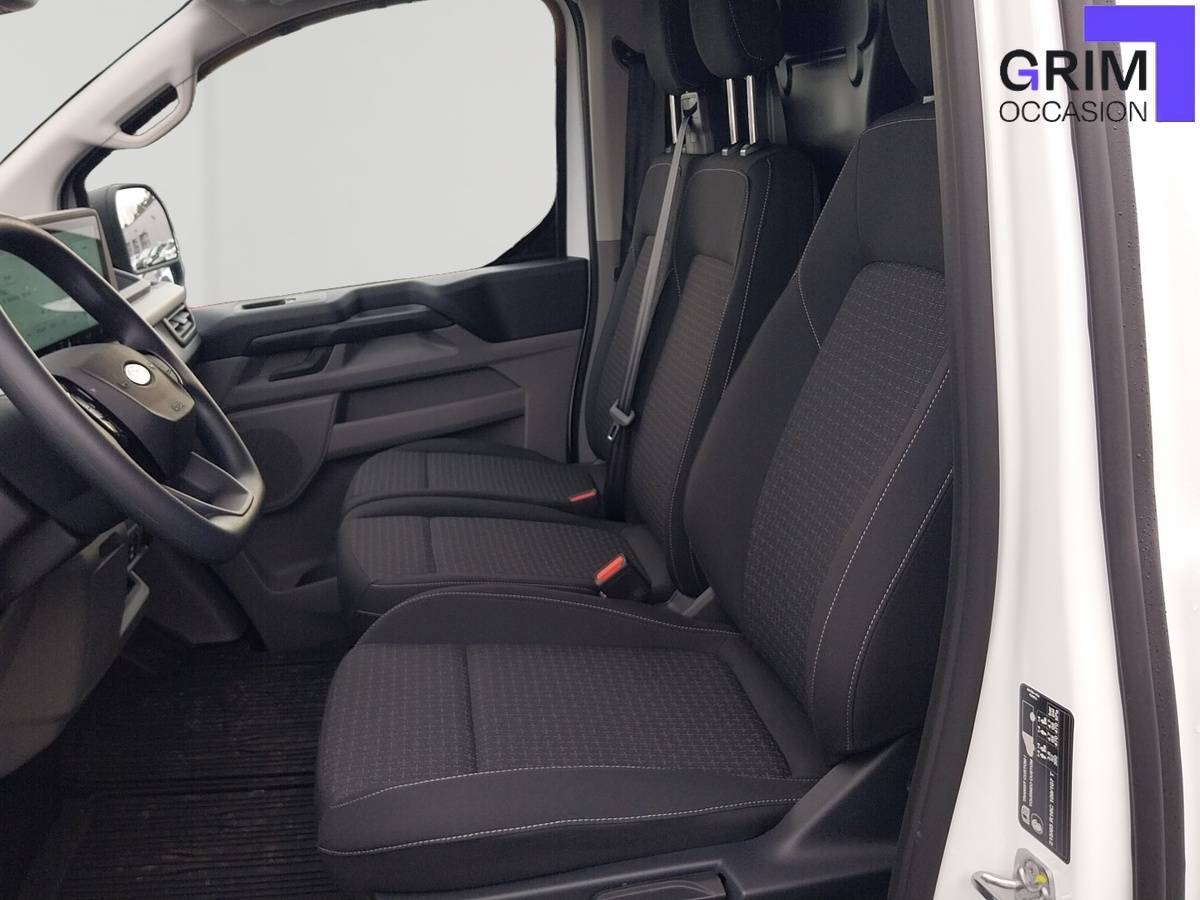 FORD TRANSIT CUSTOM FOURGON ELECTRIQUE d'occasion - VD00019 E-TRANSIT ...