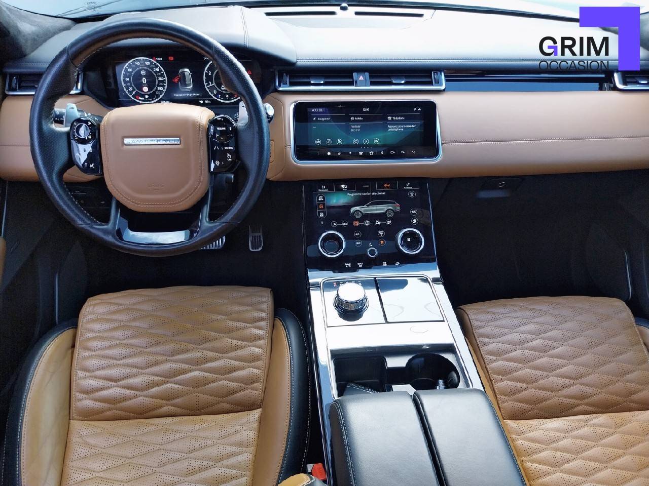 LAND ROVER RANGE ROVER VELAR d'occasion - 17847 Range Rover Velar 5.0L ...